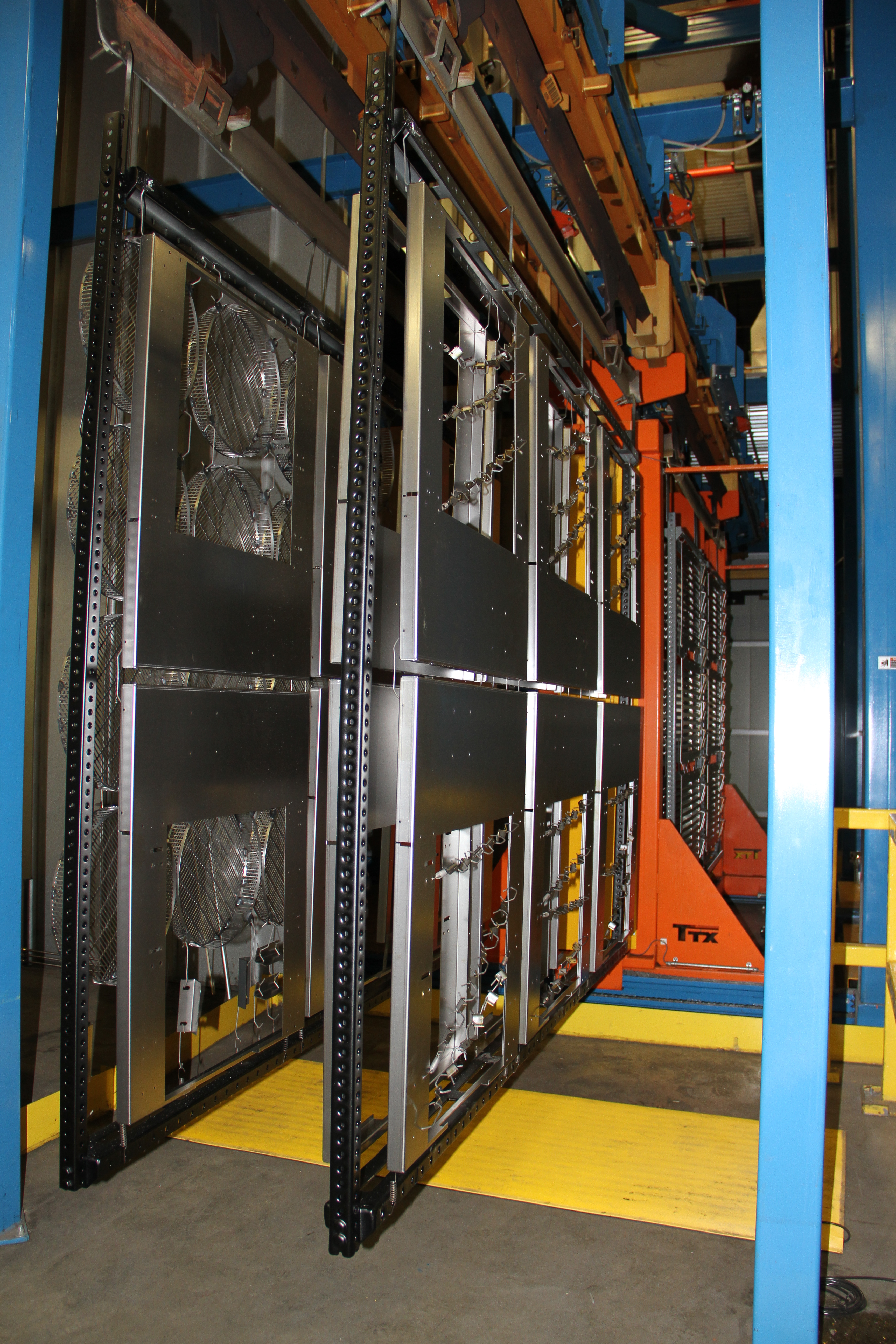 Finishing systems of every type have been manufactured by TTX.