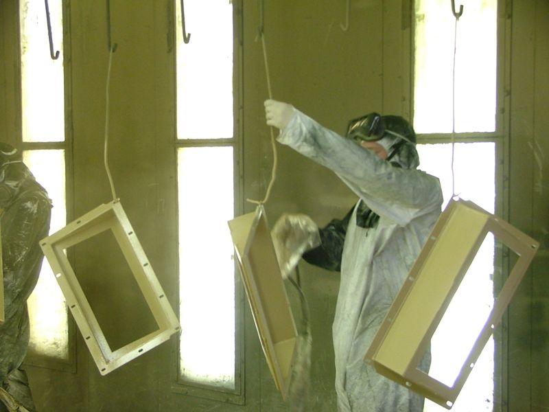 Finishing systems of every type have been manufactured by TTX.